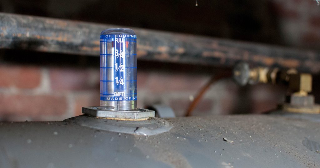 How to Read Your Oil Tank Gauge in MA & CT | PayLessforOil.com
